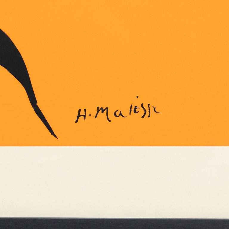Henri Matisse Color Lithography, circa 1970 For Sale at 1stDibs
