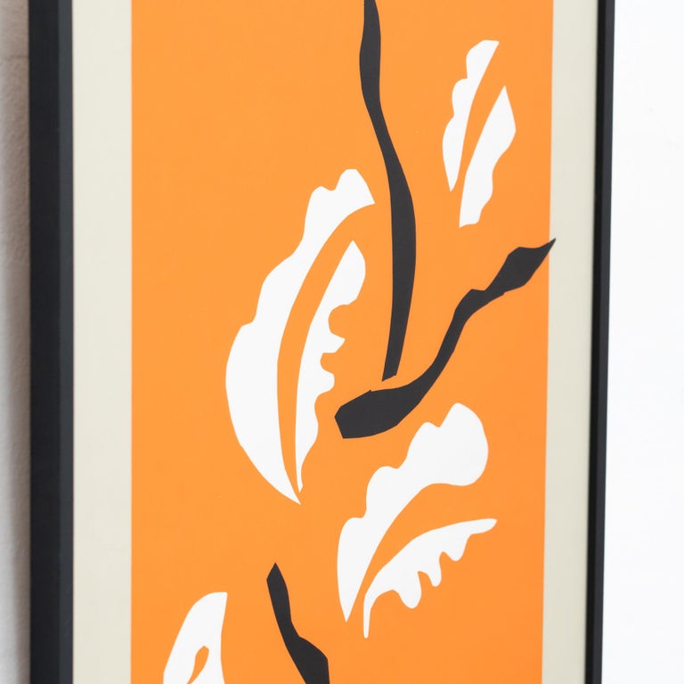 Henri Matisse Color Lithography, circa 1970 For Sale at 1stDibs