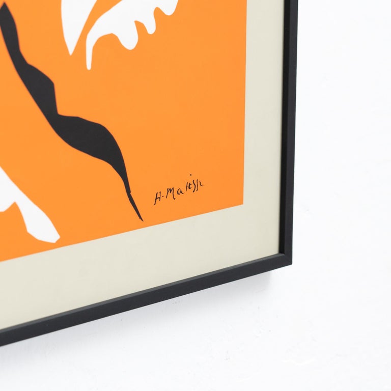 Henri Matisse Color Lithography, circa 1970 For Sale at 1stDibs