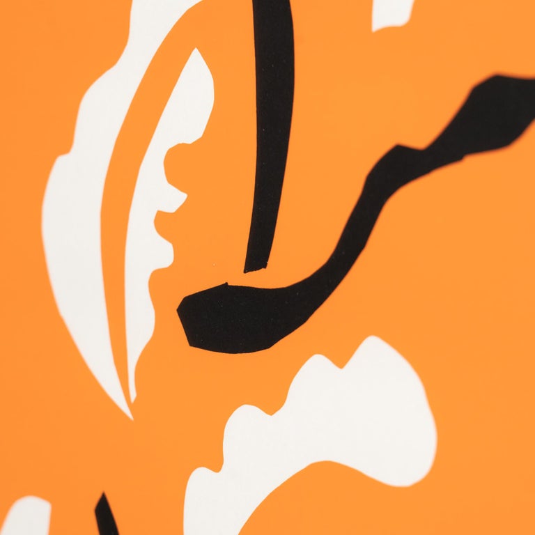 Henri Matisse Color Lithography, circa 1970 For Sale at 1stDibs