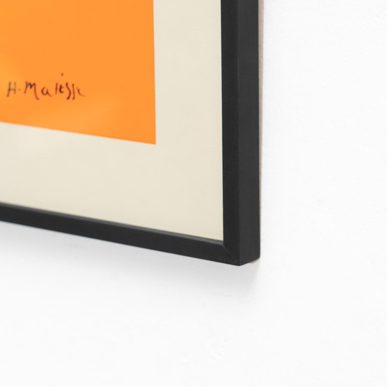 Henri Matisse Color Lithography, circa 1970 For Sale at 1stDibs