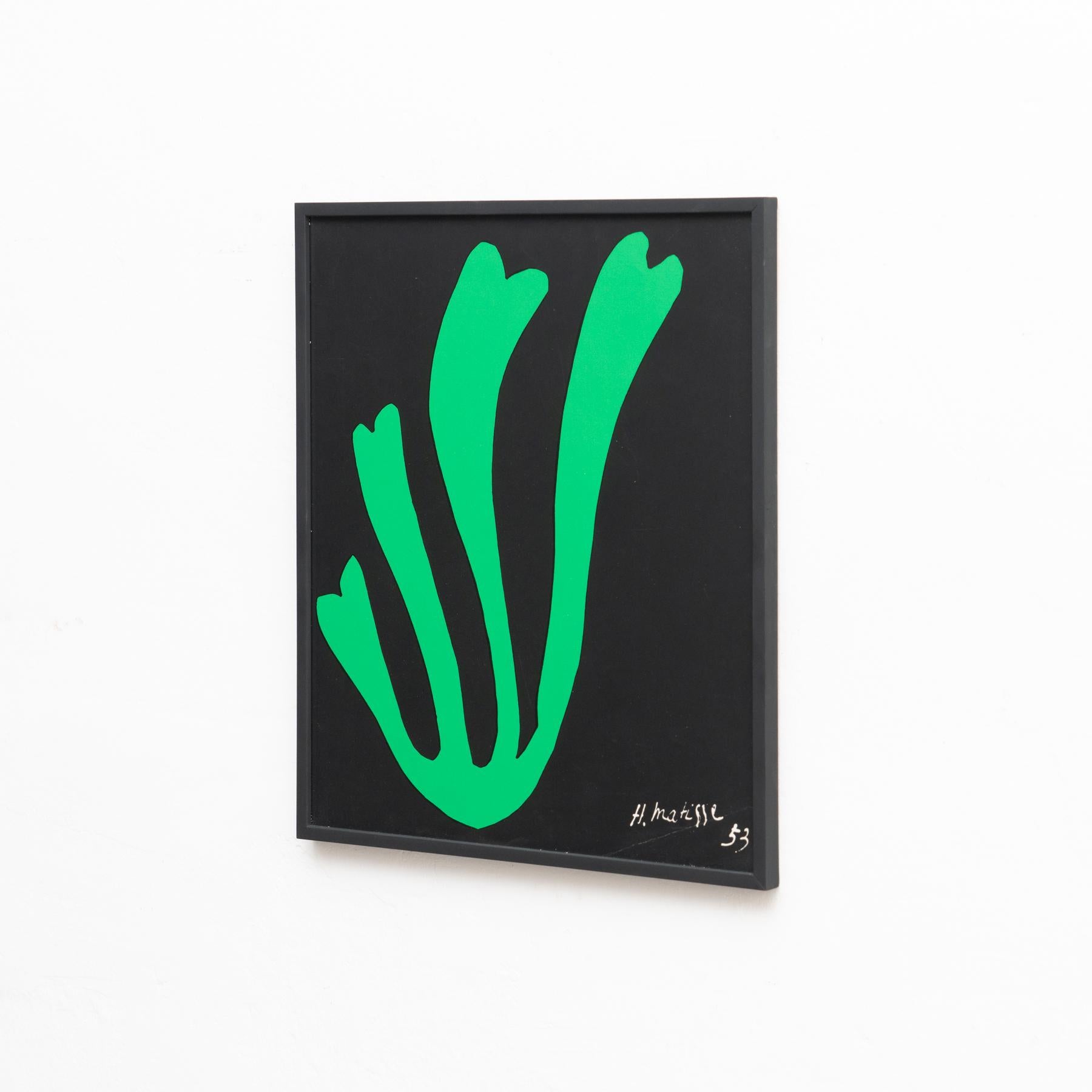 Henri Matisse Fern Lithografie, CIRCA 1953 im Angebot bei 1stDibs