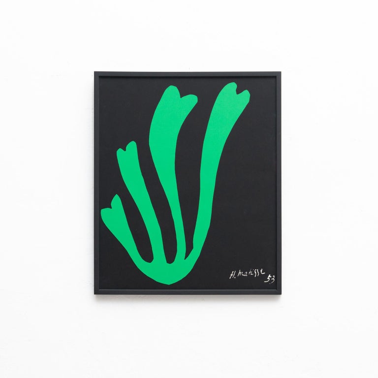 Henri Matisse Fern Lithography For Sale at 1stDibs