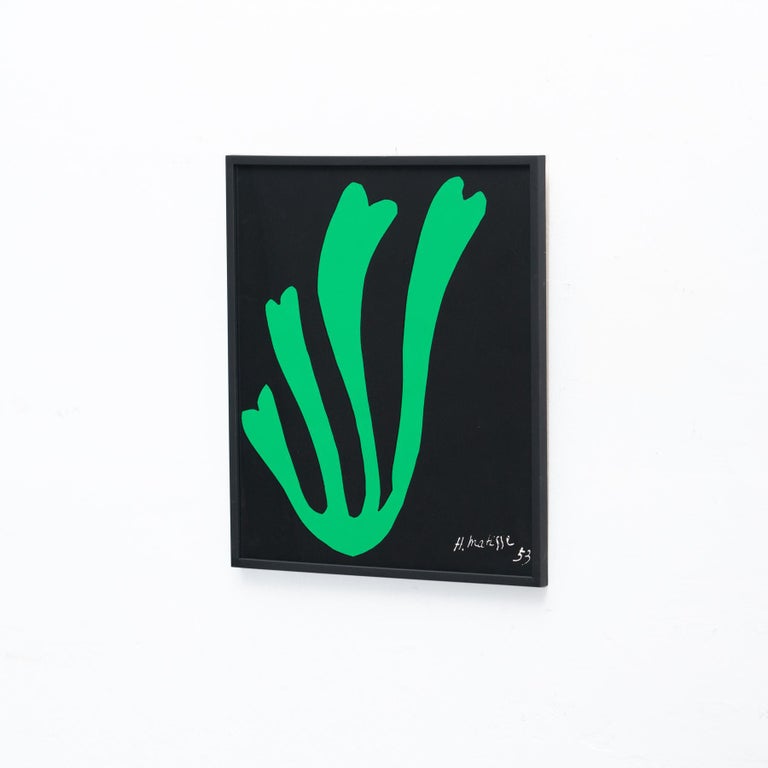 Henri Matisse Fern Lithography For Sale at 1stDibs