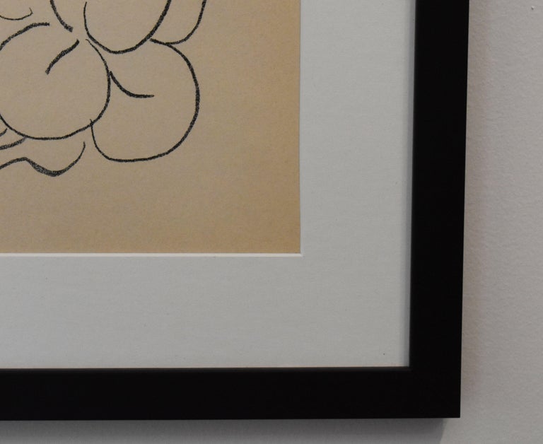 Henri Matisse "Fruits" Black and White Lithograph by Henri Matisse For ...