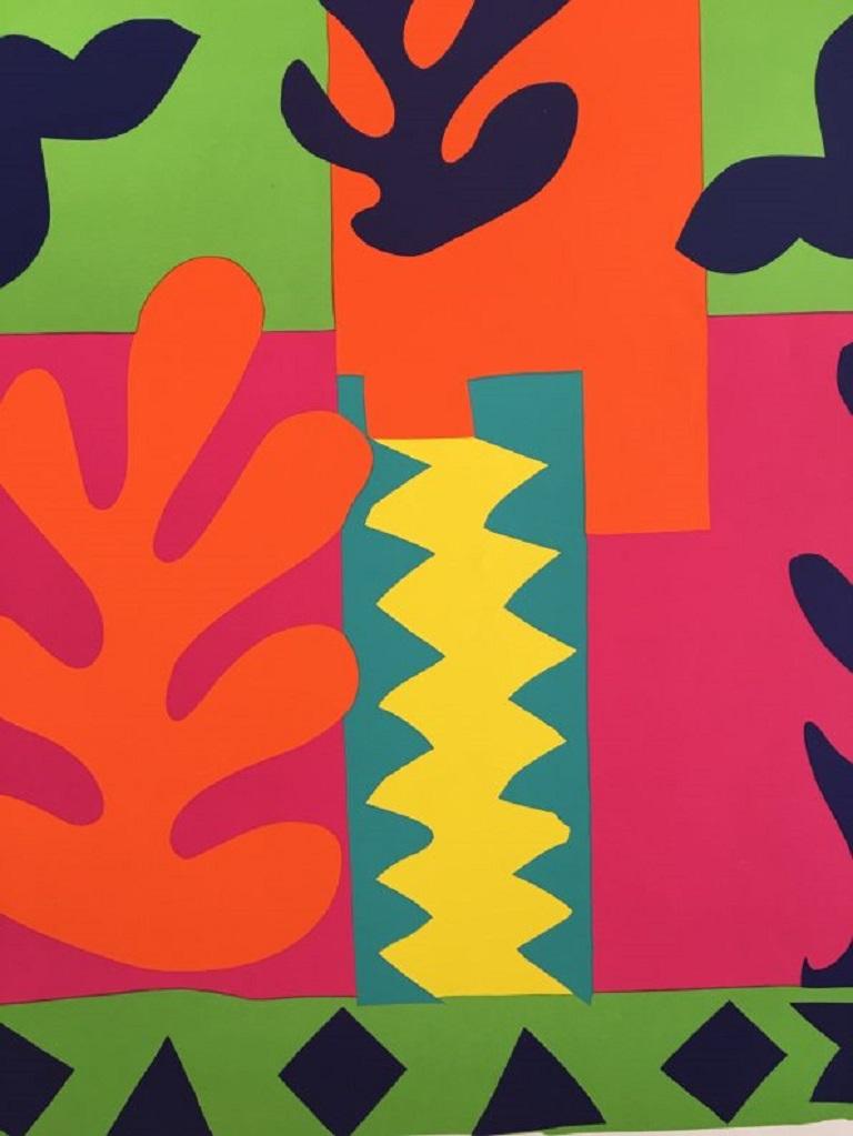 Henri Matisse Graphique de France Original Vintage Poster at 1stDibs