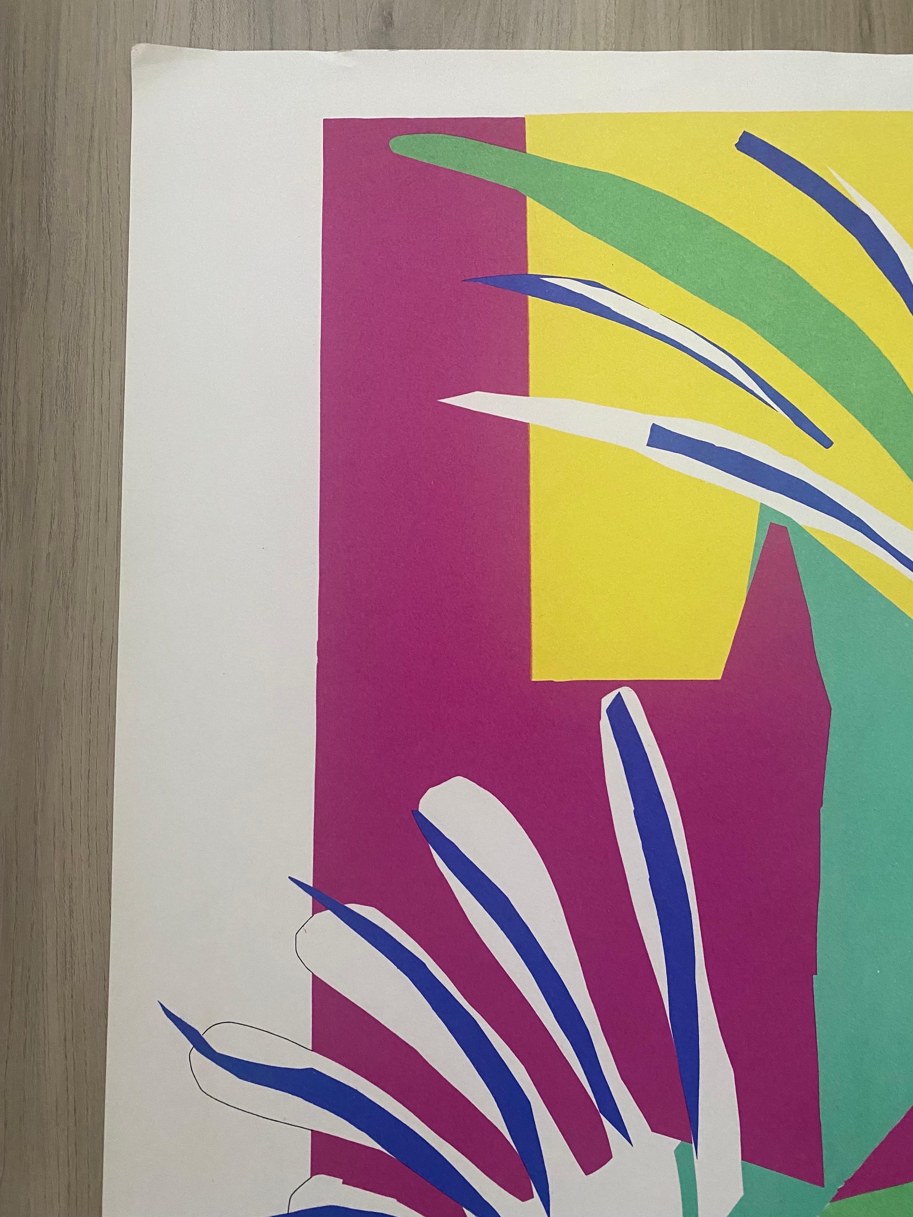 Henri Matisse, La Danseuse Creole Printed By Mourlot For Sale at 1stDibs