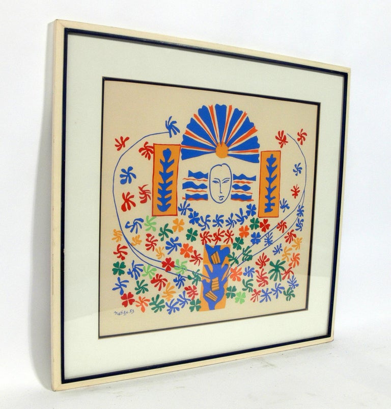 Henri Matisse Lithograph at 1stDibs | matisse lithographs for sale ...