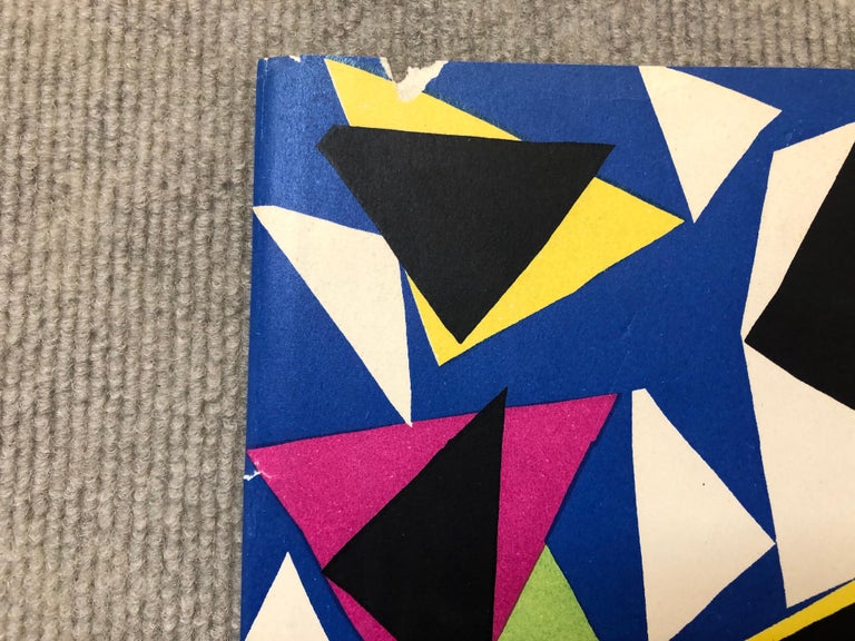 Henri Matisse - 1952 Henri Matisse ''L’Escargot'' Lithograph at 1stDibs