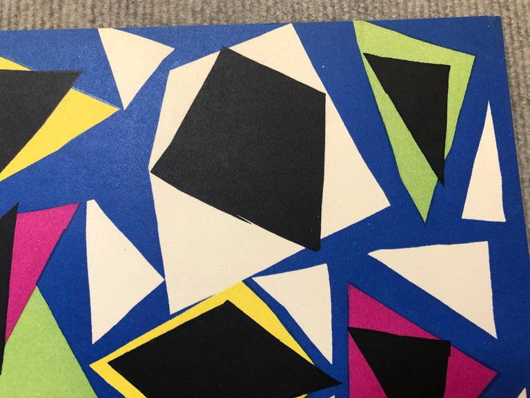 Henri Matisse - 1952 Henri Matisse ''L’Escargot'' Lithograph at 1stDibs