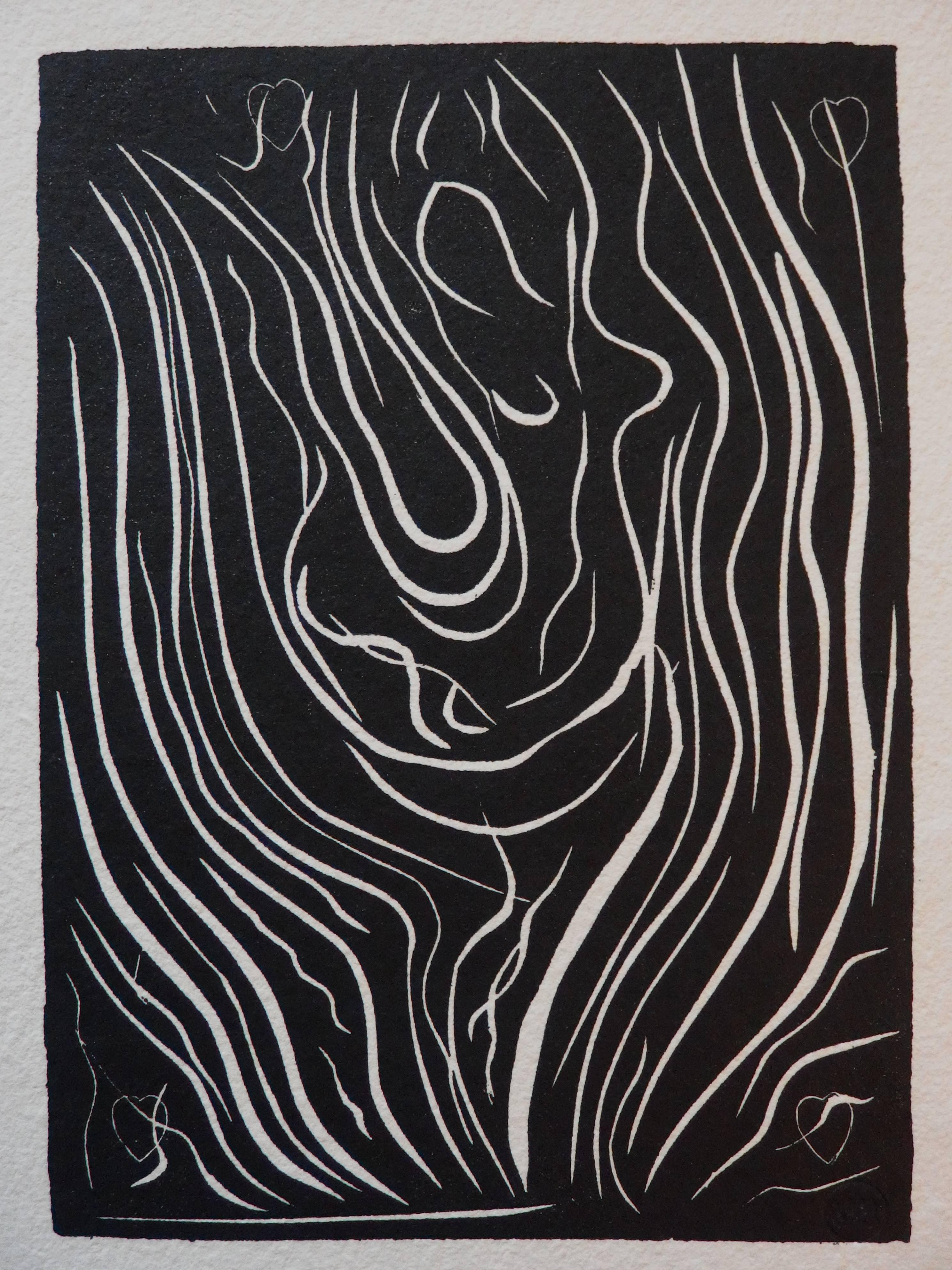 Henri Matisse - Dancer - Original linocut - Signed with the artist ...