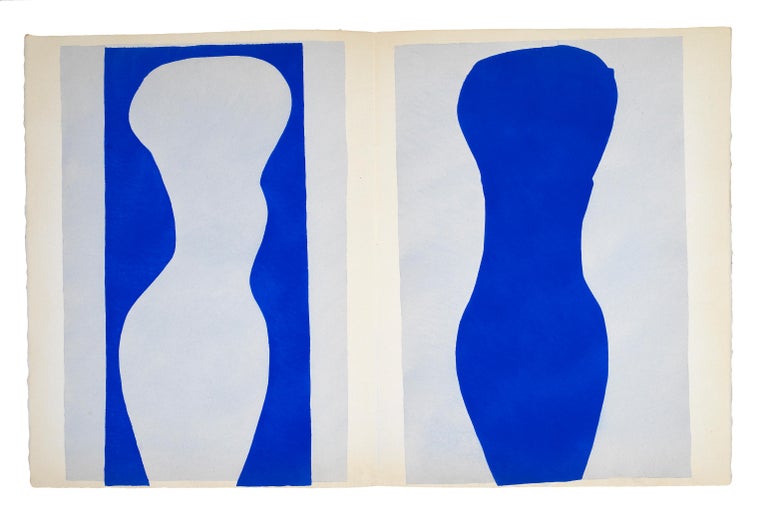 Henri Matisse - Formes - Henri Matisse, Pochoir prints, Jazz, Artist's ...