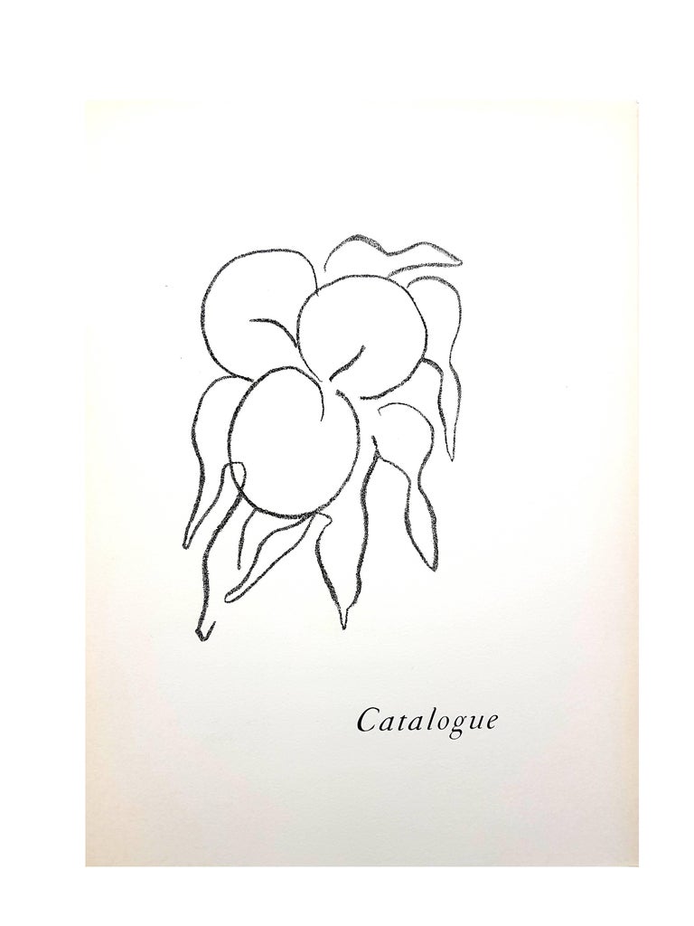 Henri Matisse - Henri Matisse - Fruits - Original Lithograph For Sale ...