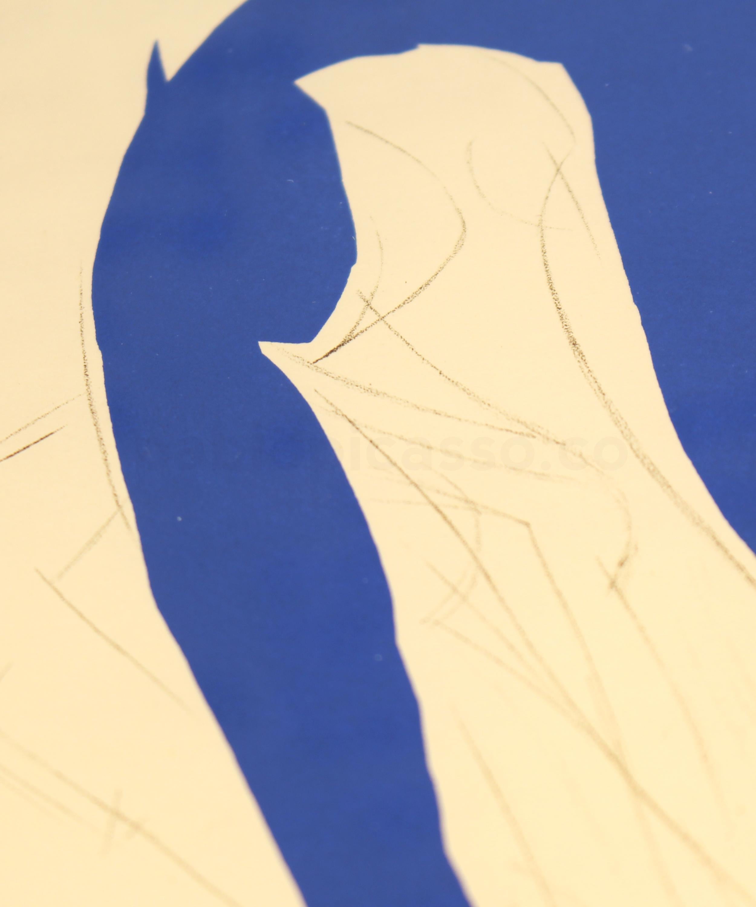 Henri Matisse - Henri Matisse (French, 1869–1954), Acrobates, 1954. For ...