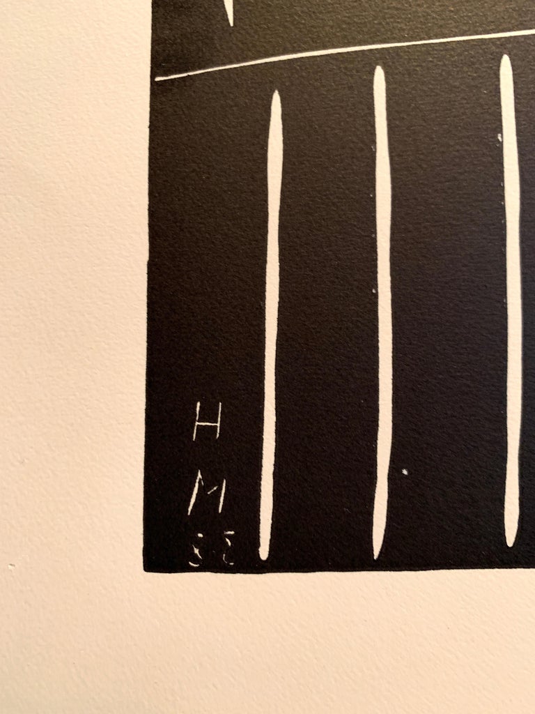 Henri Matisse - Henri Matisse (French 1869 - 1954); Teeny; Linocut For ...