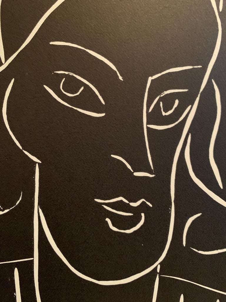 Henri Matisse - Henri Matisse (French 1869 - 1954); Teeny; Linocut For ...