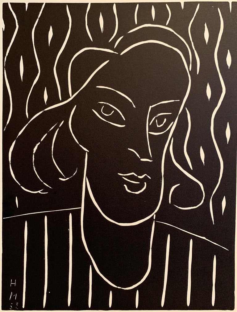 Henri Matisse - Henri Matisse (French 1869 - 1954); Teeny; Linocut For ...