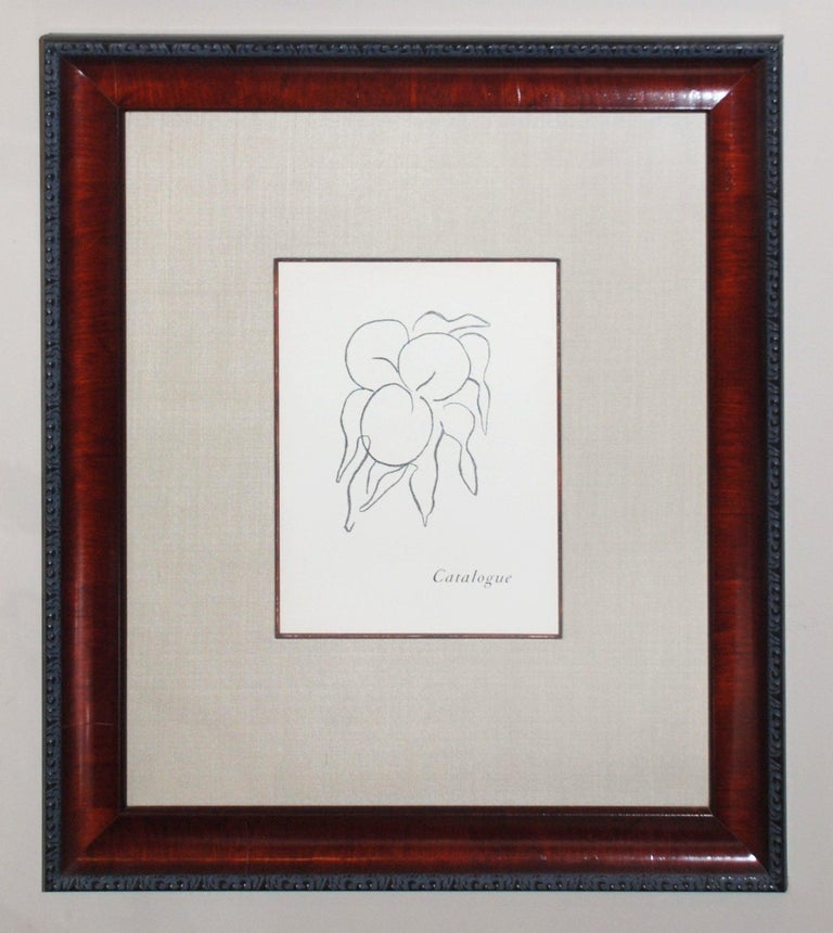 Henri Matisse - Henri Matisse Prints from the Mourlot Press For Sale at ...