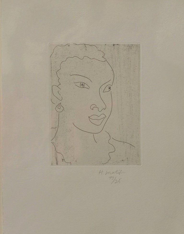 Henri Matisse - La Martiniquaise For Sale at 1stDibs