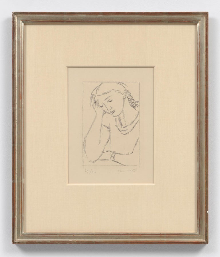 Henri Matisse - Lassitude For Sale at 1stDibs