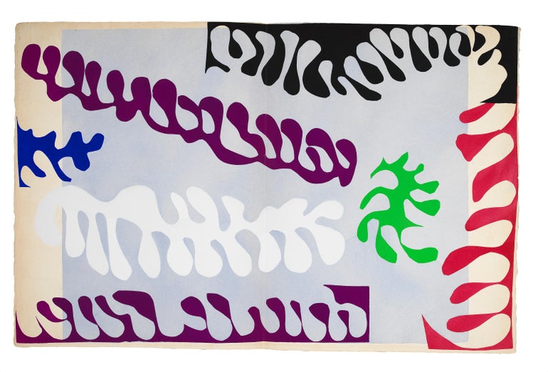 Henri Matisse - Le Lagon - Henri Matisse, Pochoir Prints, Artist's ...