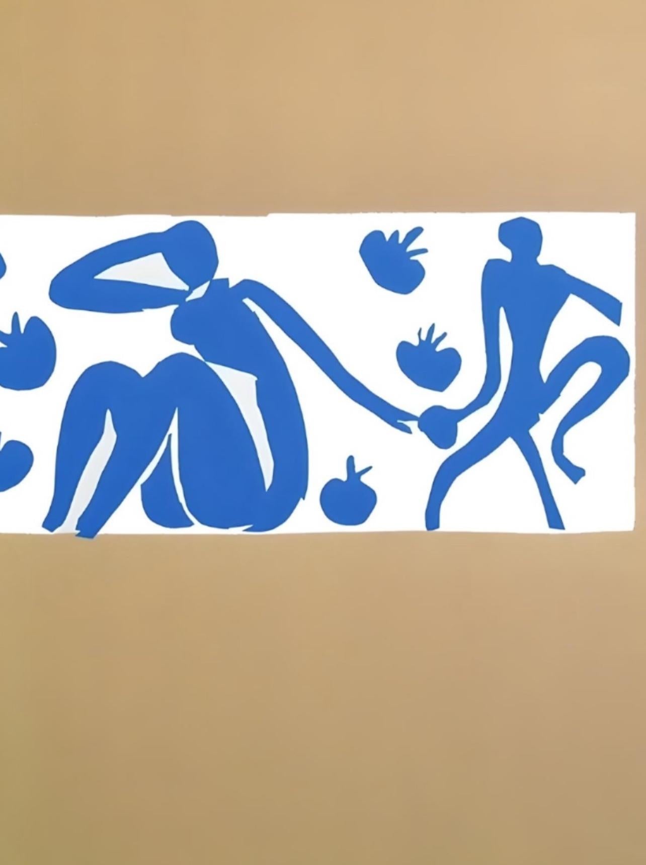 Matisse, Femmes et Singes (Duthuit 139), Verve: Revue (after) For Sale ... Matisse, Femmes et Singes (Duthuit 139), Verve: Revue (after) For Sale ...