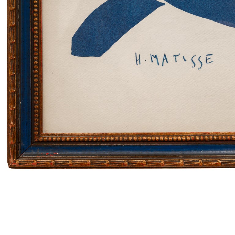 Henri Matisse - Mid Century Modern Serigraph in Colours Henri Matisse ...