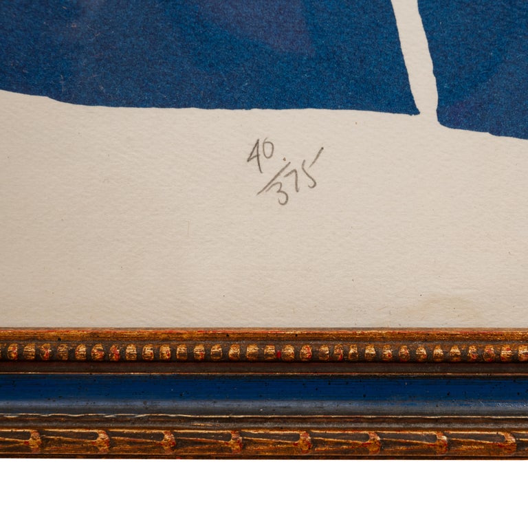 Henri Matisse - Mid Century Modern Serigraph in Colours Henri Matisse ...