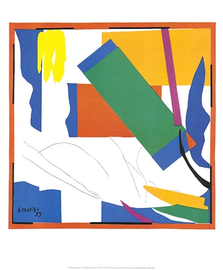 Henri Matisse - Mémoire d'Océanie - Henri Matisse En vente sur 1stDibs