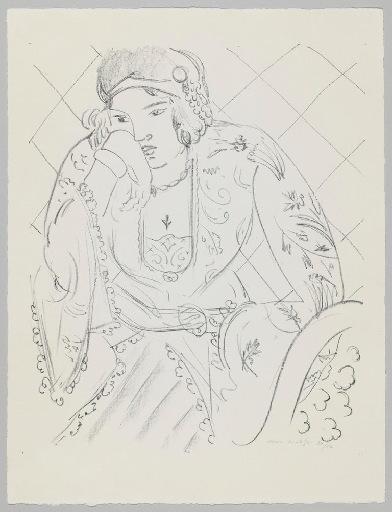 Henri Matisse - Orientale à la croix trifoliée En vente sur 1stDibs