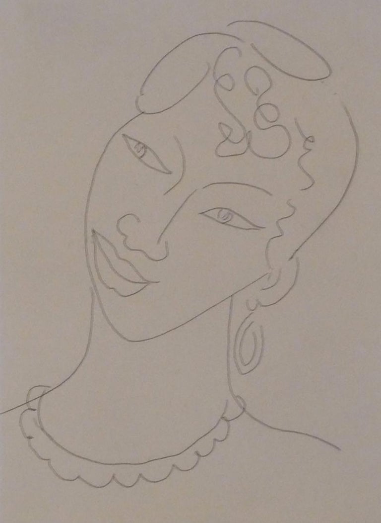 Henri Matisse - Portrait of a Martinican Woman / La Martiniquaise, 1946 ...