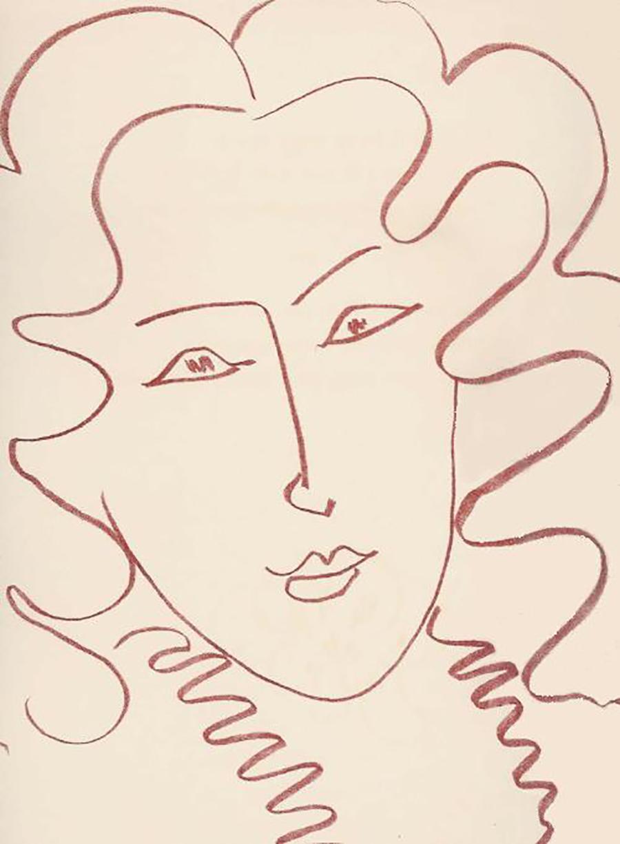 Henri Matisse - Pasiphae Plate 36 at 1stDibs | henri matisse pasiphae ...