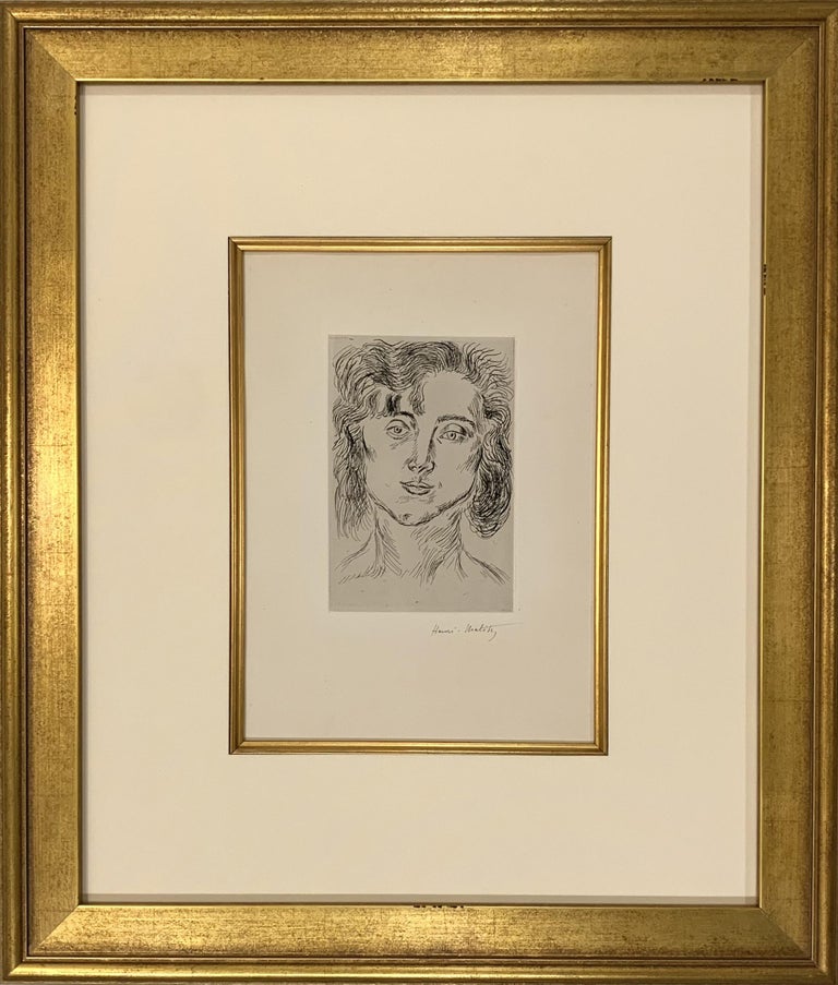 Henri Matisse - Portrait of Mlle. Marguerite Matisse at 1stDibs