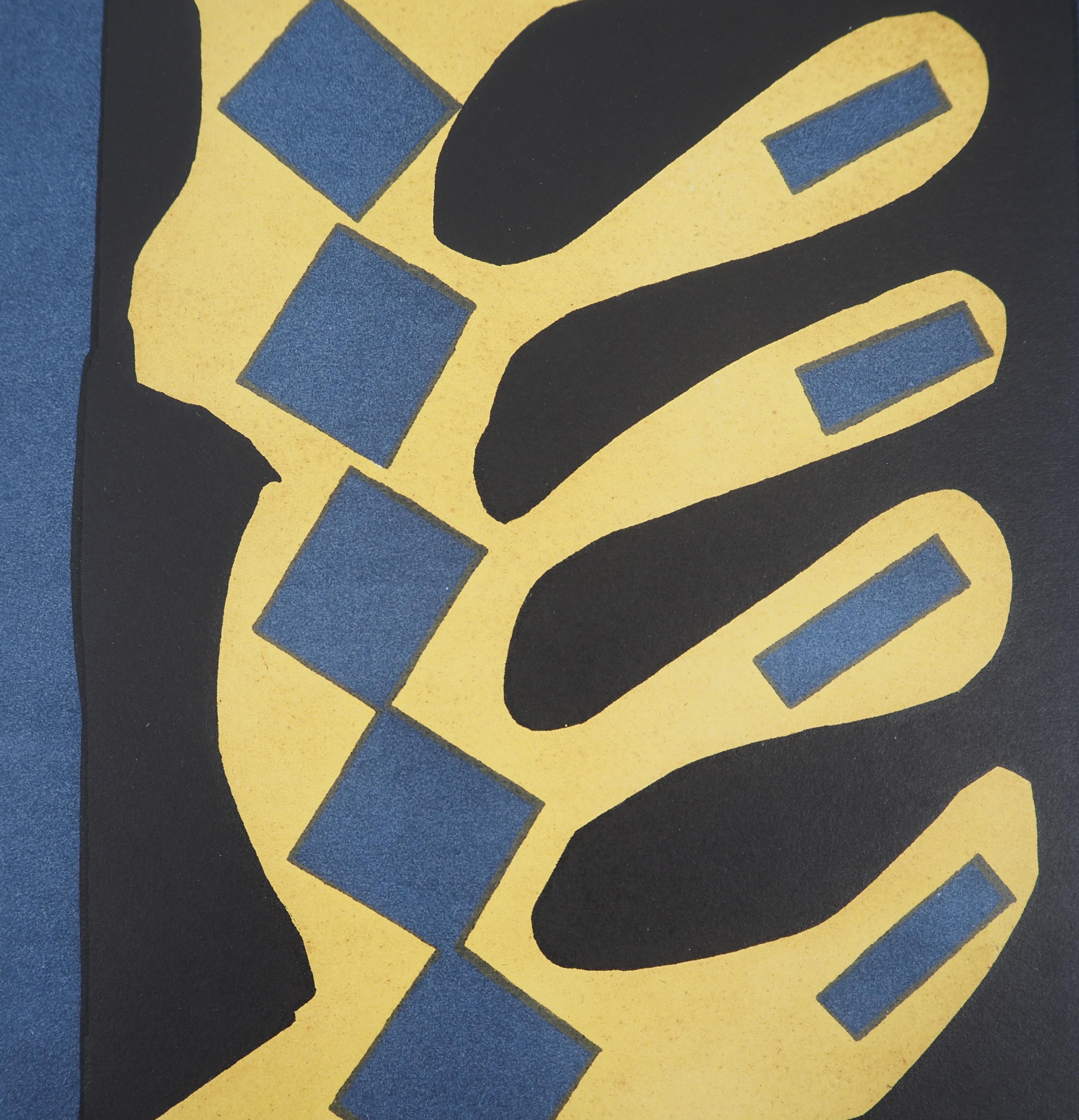 Henri Matisse - Seaweed in the Stream - Lithograph - San Lazzaro 1954 ...