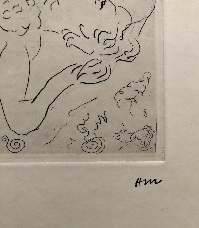 Henri Matisse - Study of Nudes - Original Etching - 125 copies - Stamp ...