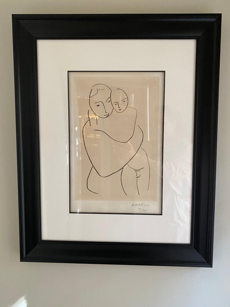 Henri Matisse - "Virgin and Child" by Henri Matisse For Sale at 1stDibs