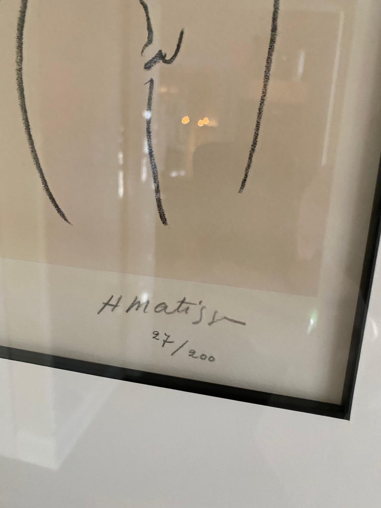 Henri Matisse - "Virgin and Child" by Henri Matisse For Sale at 1stDibs