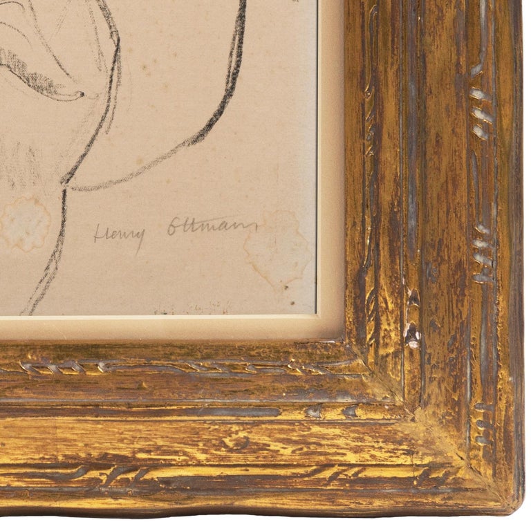 Henri Ottmann - 'Entente', Salon d’Automne, French Post-Impressionist ...