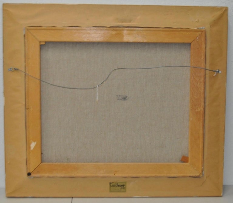 Henri Plisson 'French' "Coastal Scene" Original Oil on Canvas, circa ...