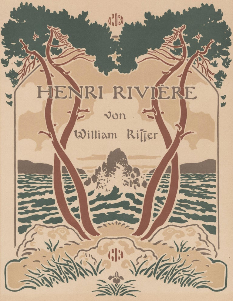 Henri Riviere - Illustration de couverture pour Die Graphische Kunste ...
