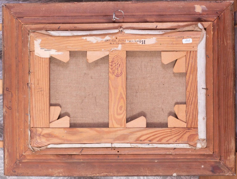 Henri Clement Serveau - French Cubist still life with fruits by Post ...