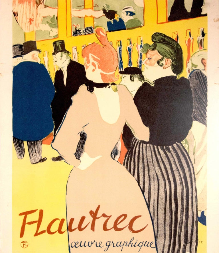 Henri de Toulouse-Lautrec - Original Vintage Poster Toulouse Lautrec ...