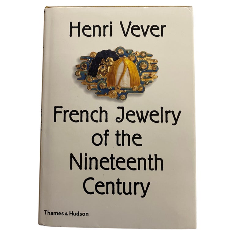 Henri Vever: French Jewellery of the Nineteenth Century by Henri Vever ...