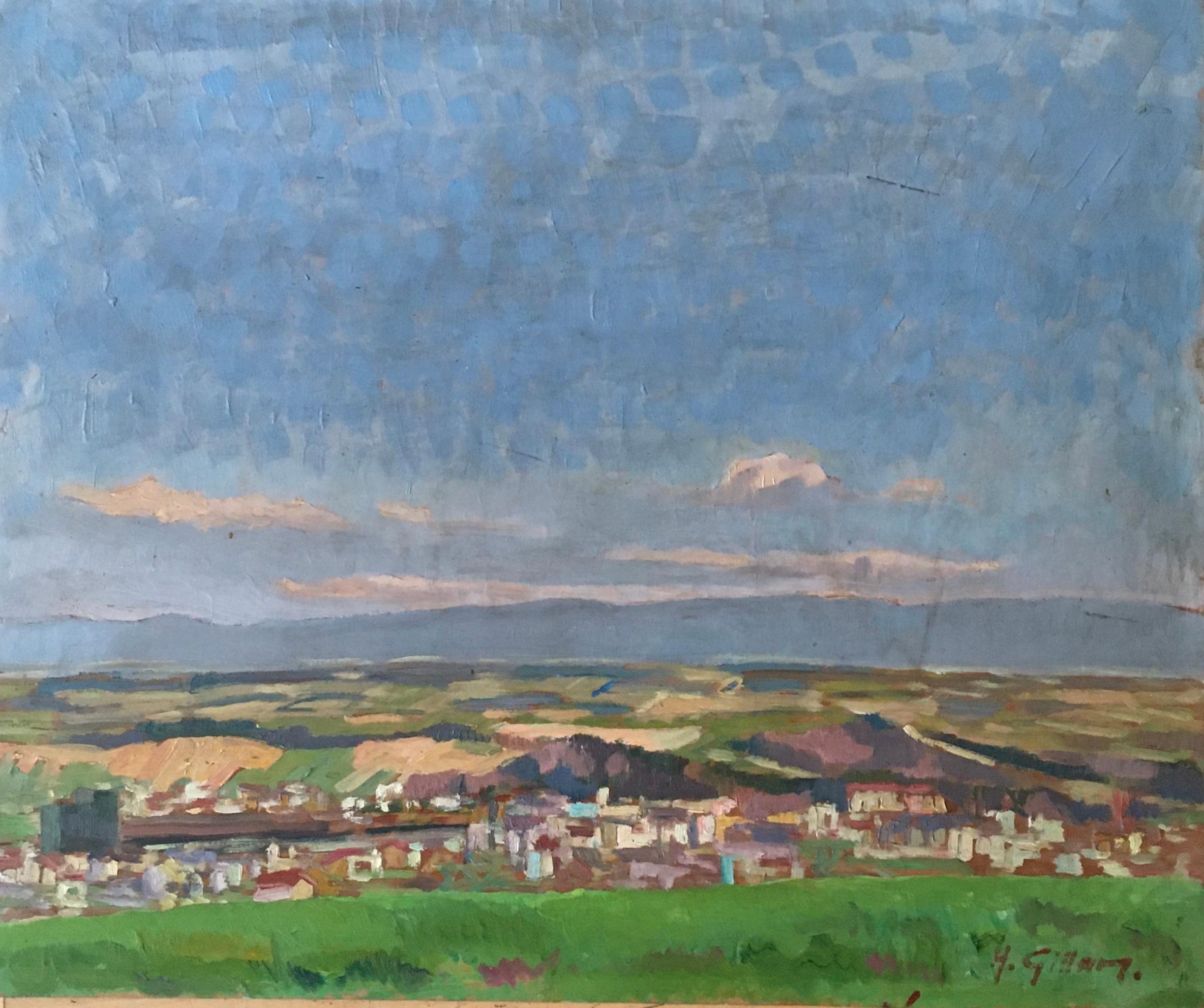 Henri Vincent Gillard - Renens and Jura Switzerland For Sale at 1stDibs