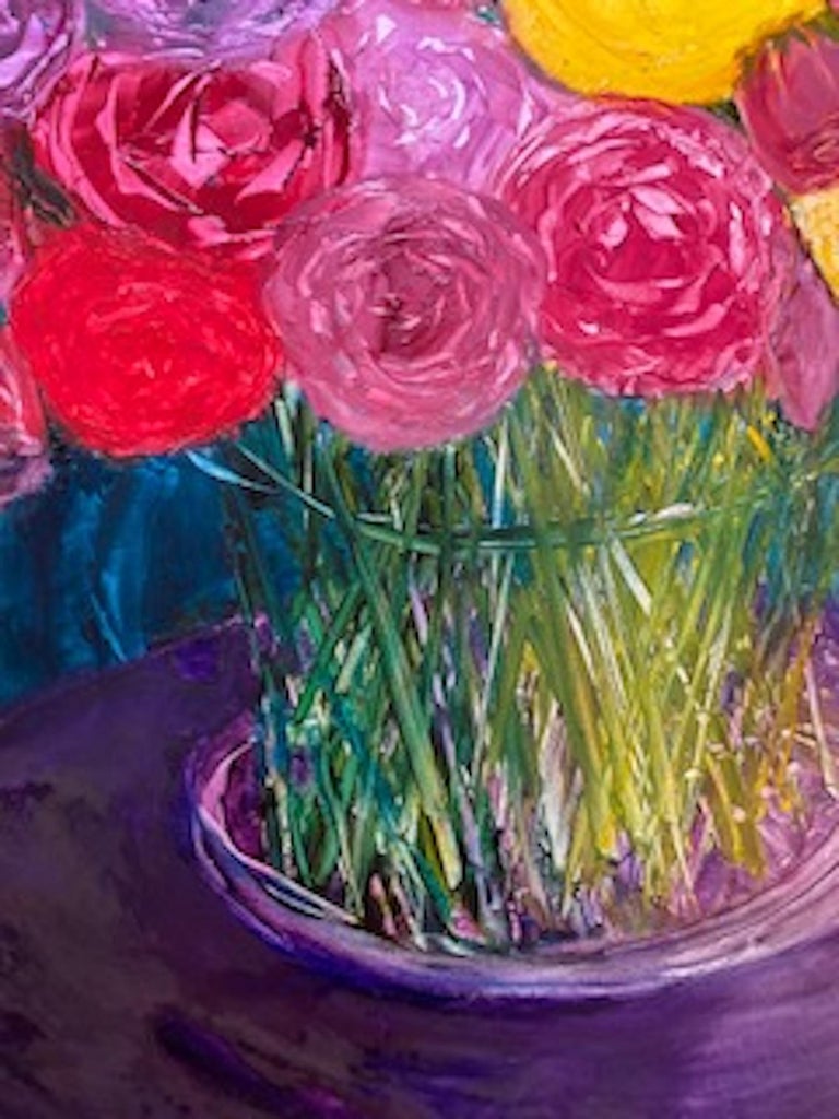 Henrietta Caledon - Henrietta Caledon, Yellow Roses, Original Still ...
