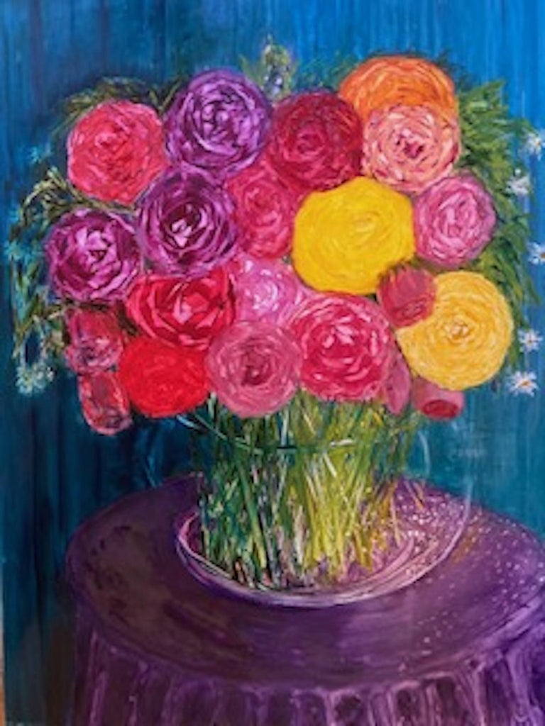 Henrietta Caledon - Henrietta Caledon, Yellow Roses, Original Still ...