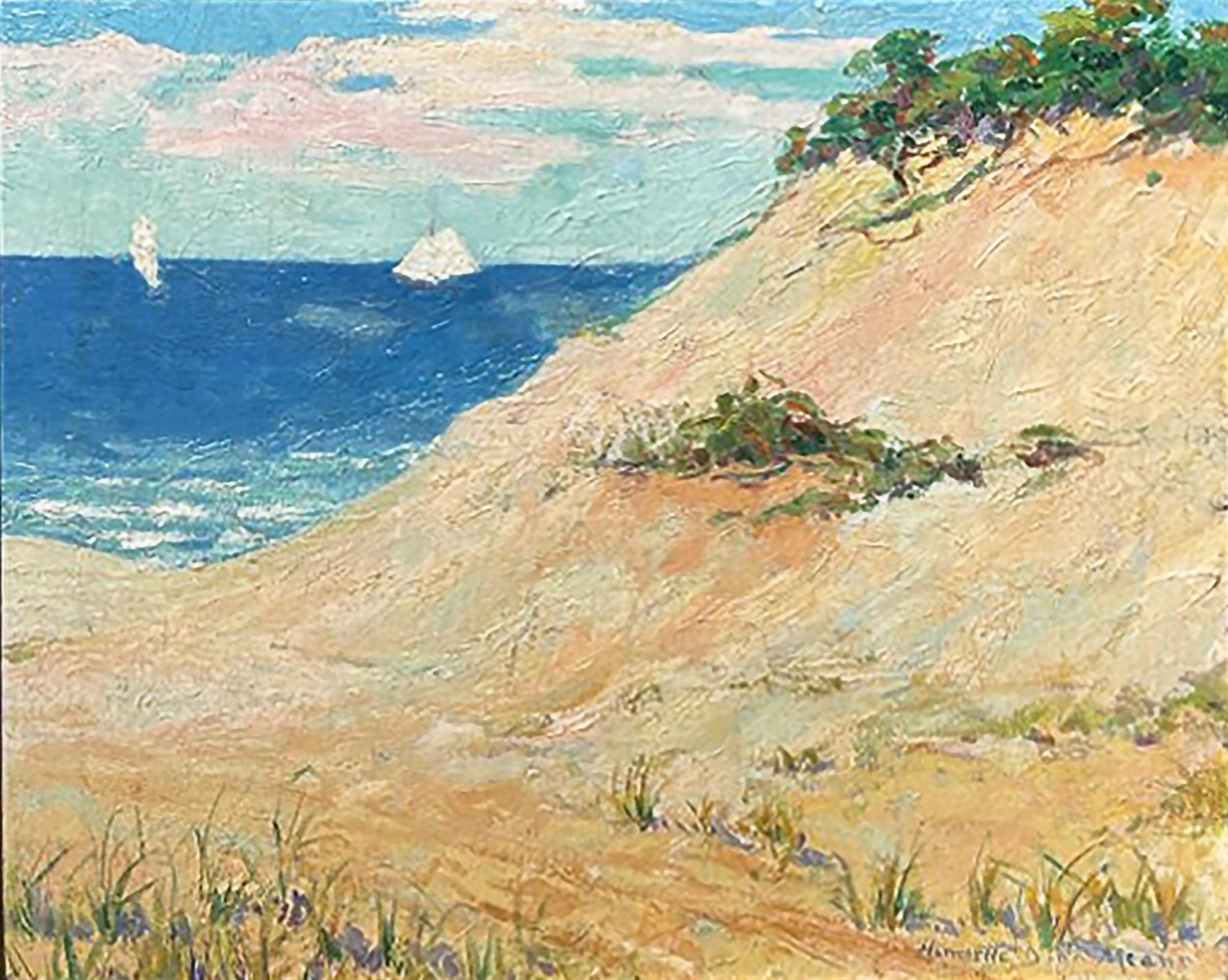 Henrietta Dunn Mears - Provincetown Dunes in Summer by Henrietta Dunn ...