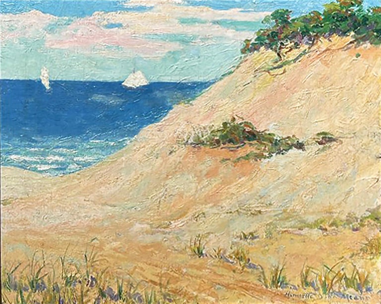 Henrietta Dunn Mears - Provincetown Dunes in Summer by Henrietta Dunn ...