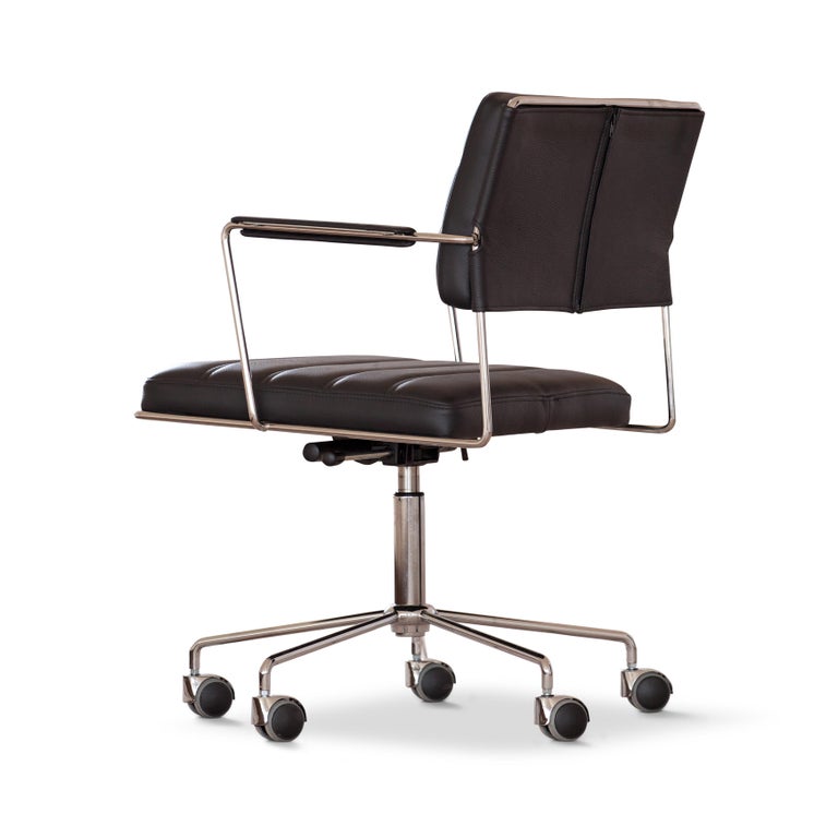 Henrik Tengler, HT 2014 Brown Leather Time Chair by One Collection For ...