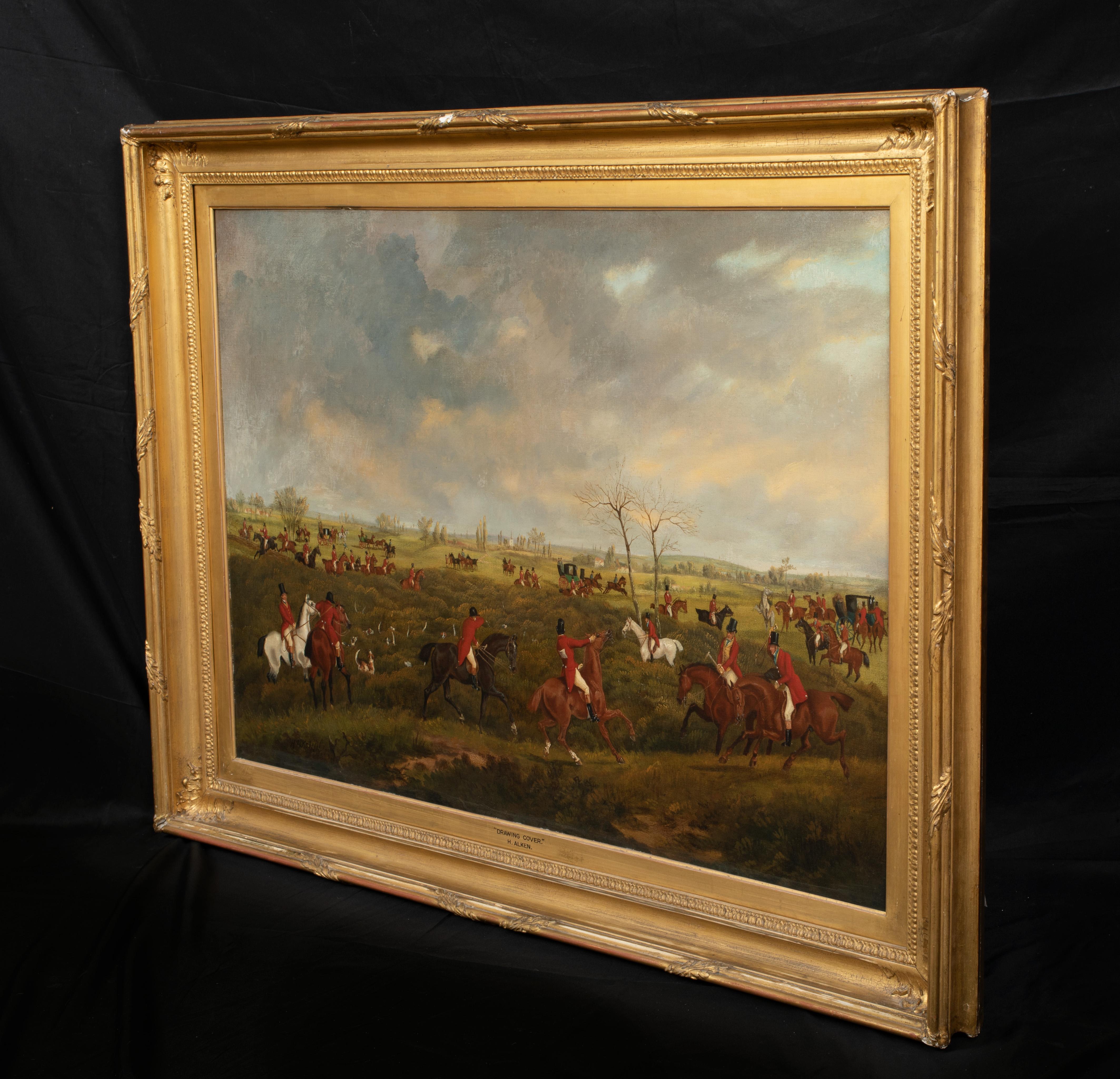 Henry Alken - Drawing Cover, 19th Century by Henry Thomas I ALKEN (1785 ...